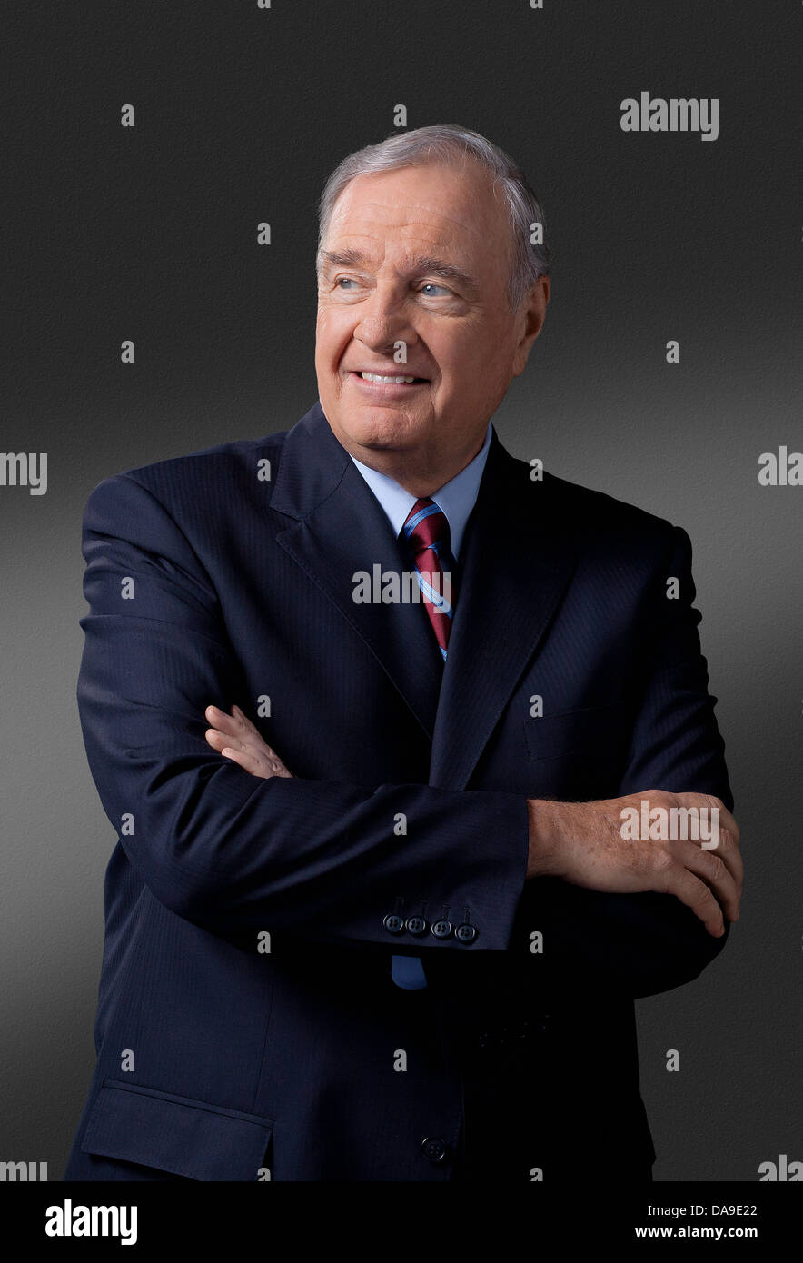 Canadian Prime Minister Paul Martin Stock Photo - Alamy