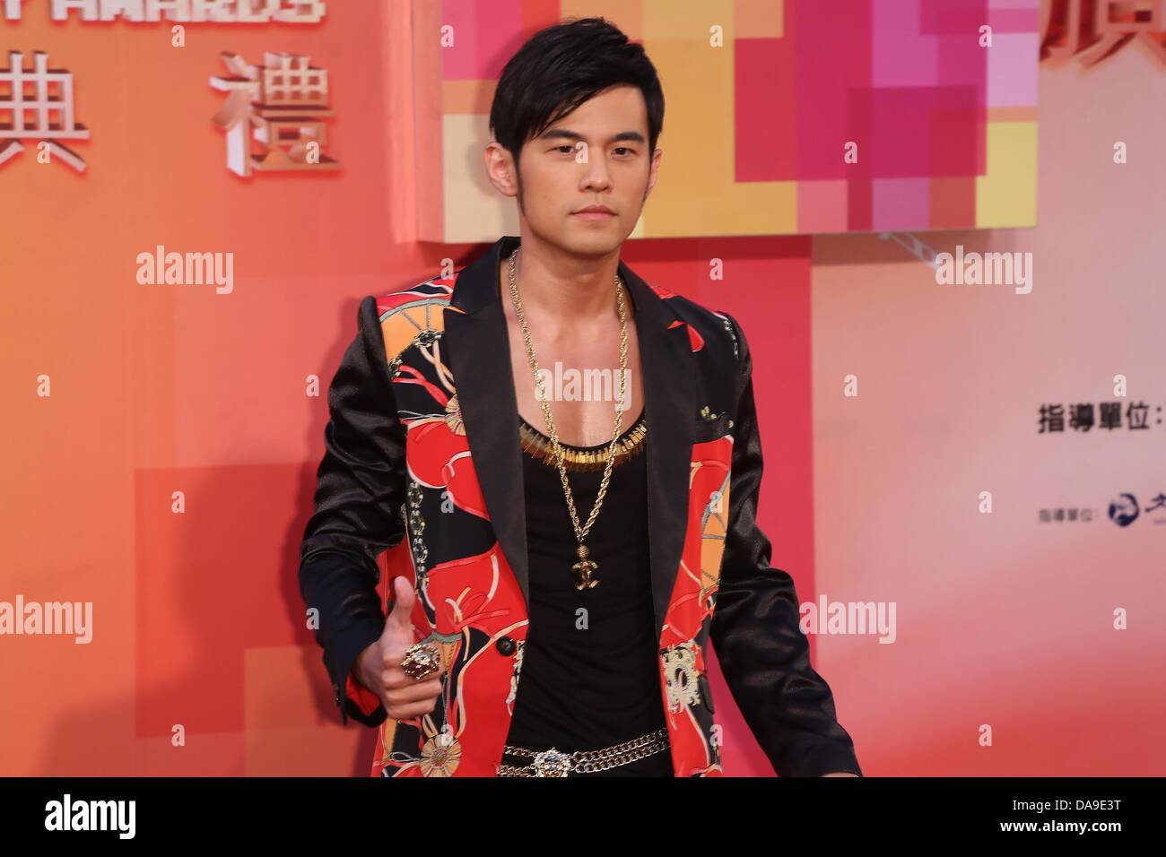Jay Chou at the conference in Taiwan's 24th Gloden Melody Awards in ...