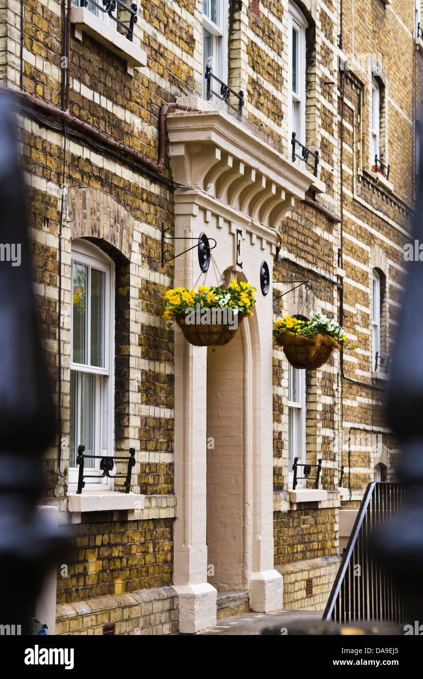 Borough of Islington-Peabody buildings Clerkenwell-London Stock Photo ...