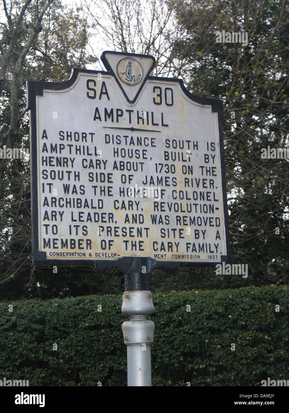 AMPTHILL A short distance south is Ampthill house, built by Henry Clay ...