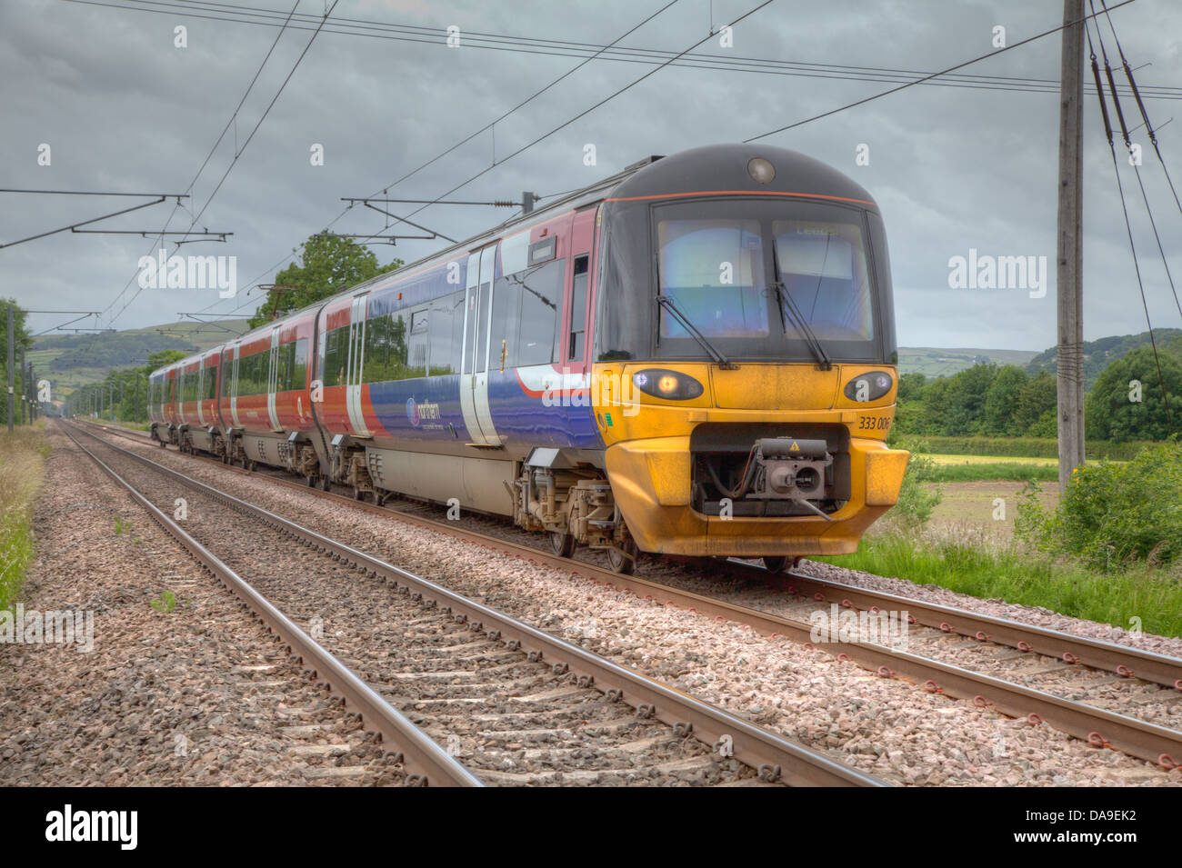 Class 333 tractor unit hi-res stock photography and images - Alamy
