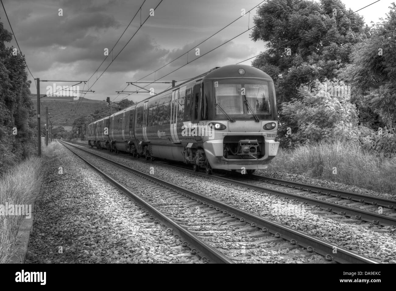 Class 333 Black and White Stock Photos & Images - Alamy