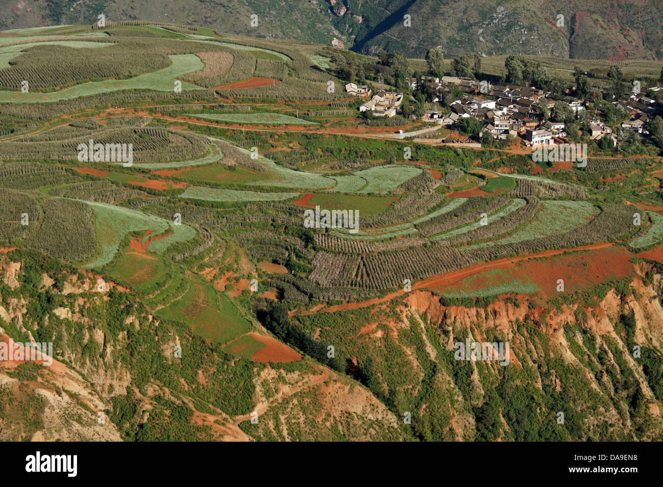Dongchuan red land landscape, yunnan hi-res stock photography and ...