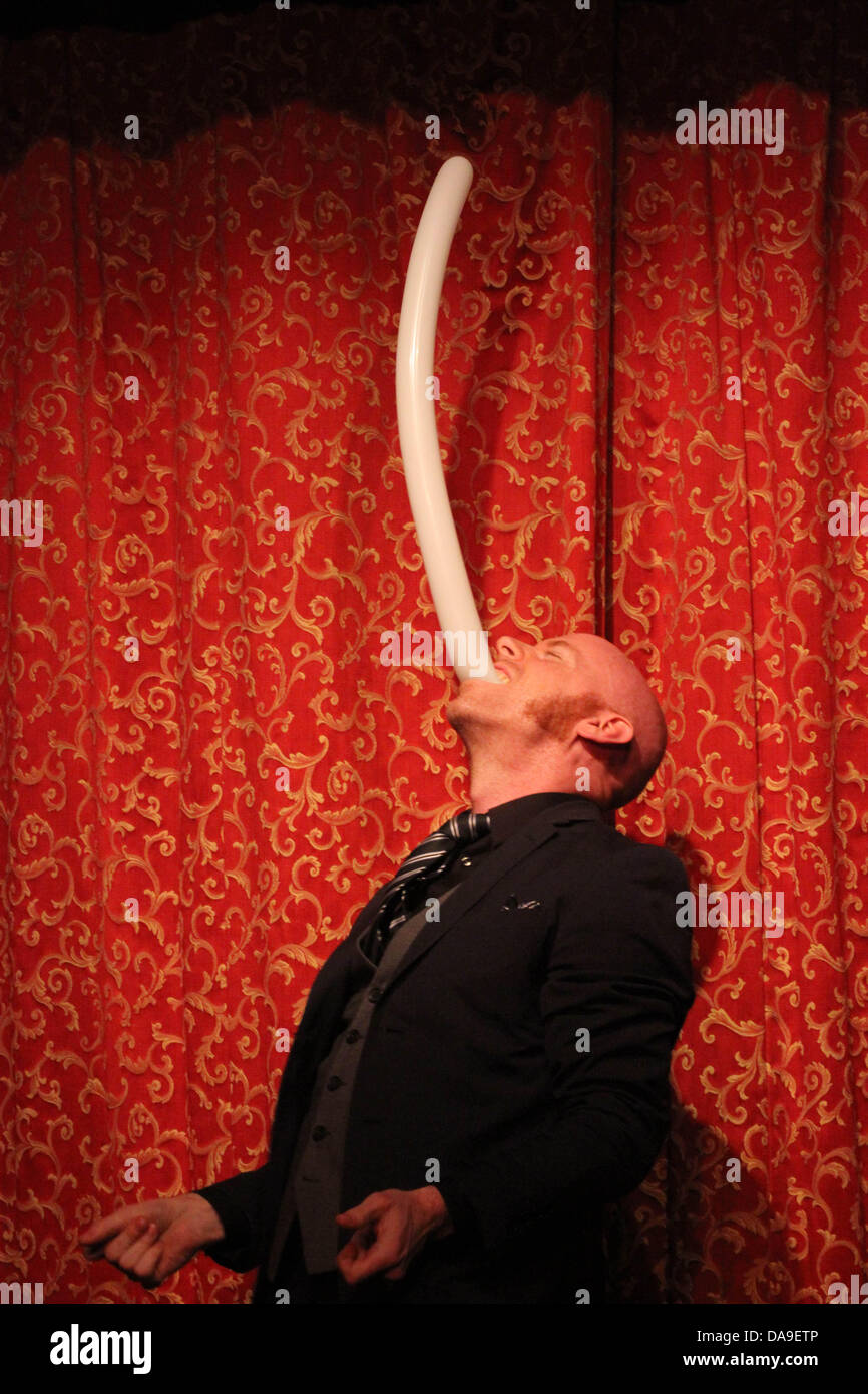New York, New York, USA. 6th July, 2013. Gotham Burlesque show produced ...
