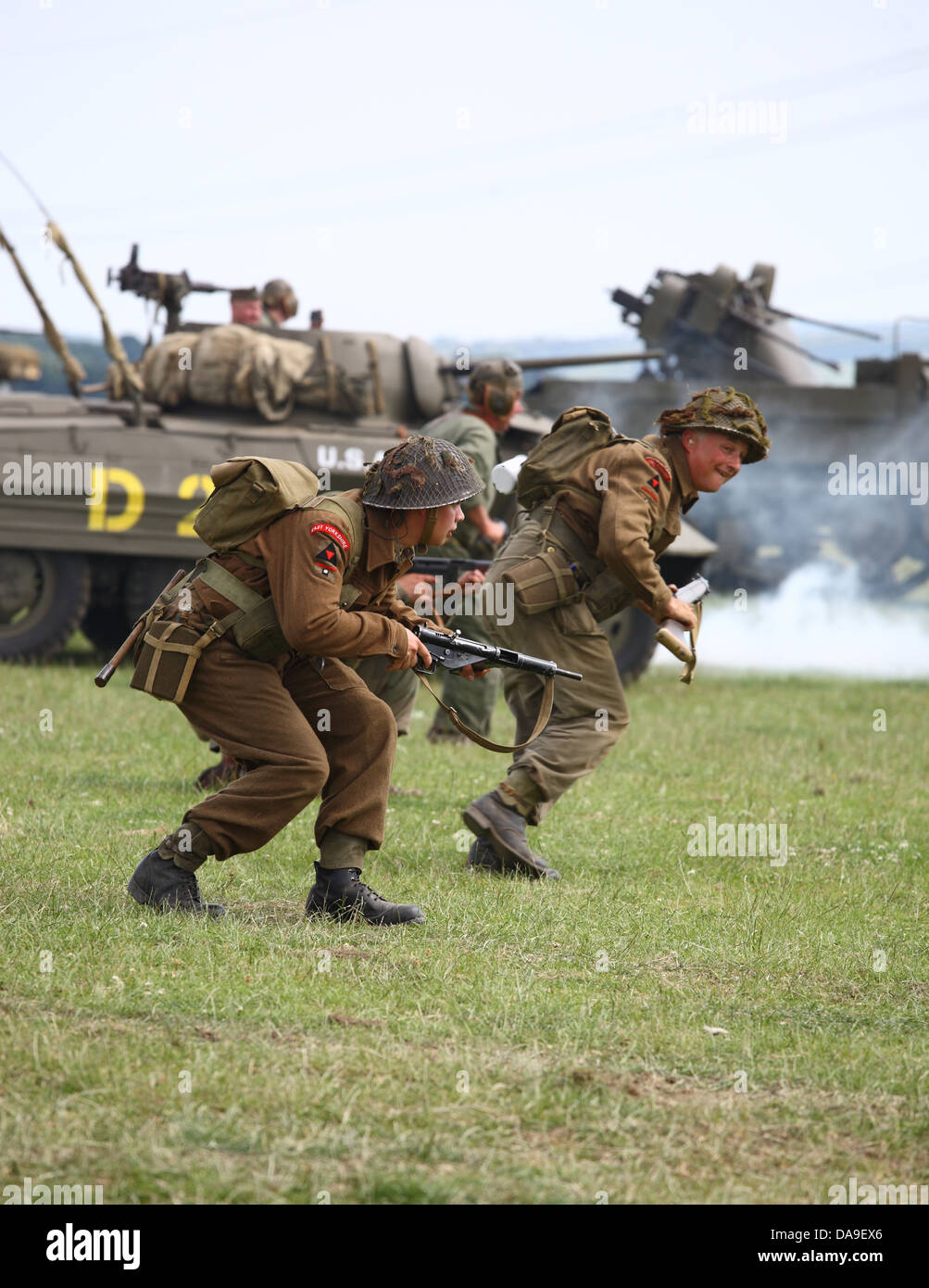 Ww2 re enactment hi-res stock photography and images - Alamy