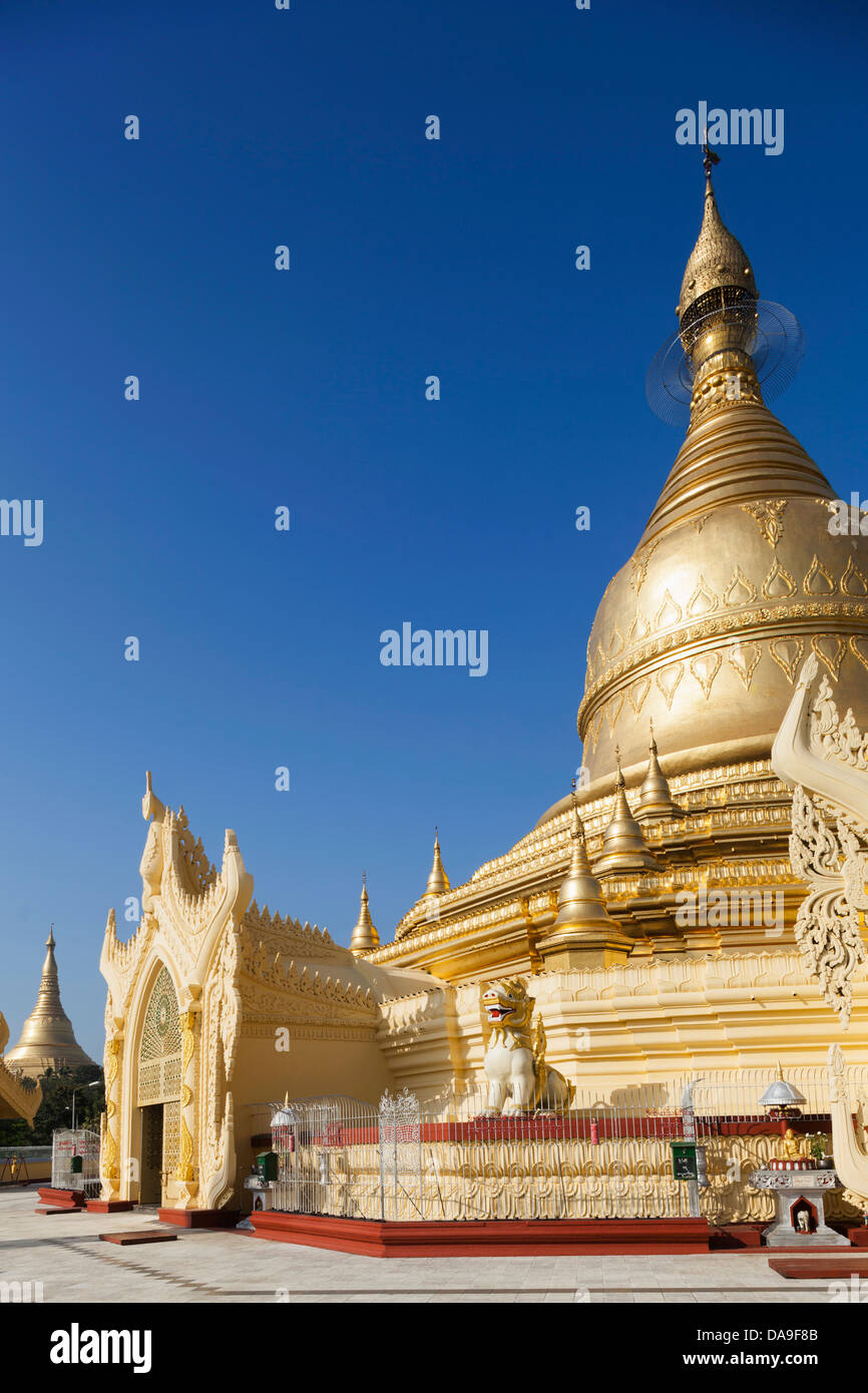 Asia, Myanmar, Burma, Yangon, Rangoon, Maha Wizara, Mahawizara, Maha ...