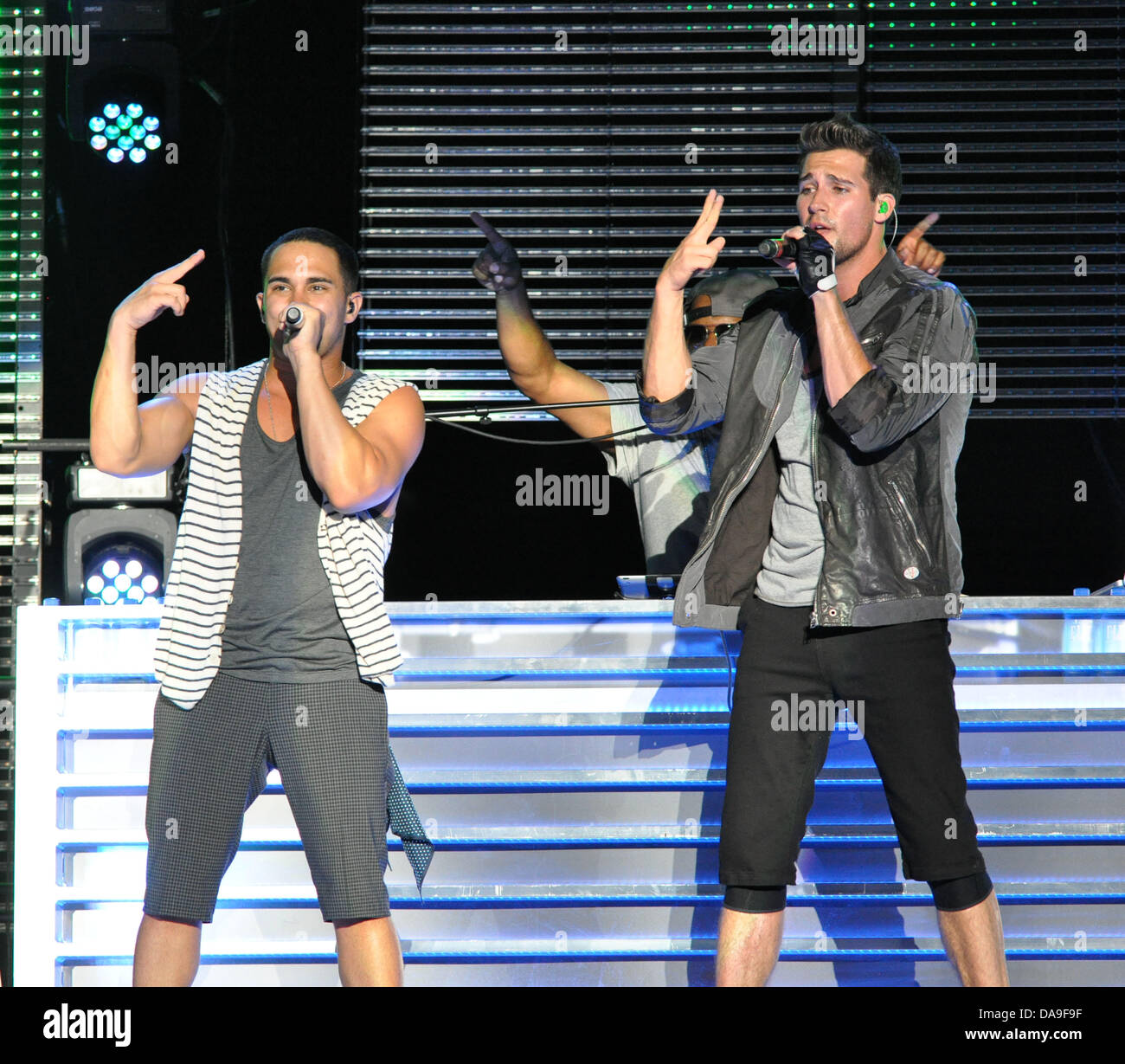 Time warner cable music pavillion hi-res stock photography and images ...