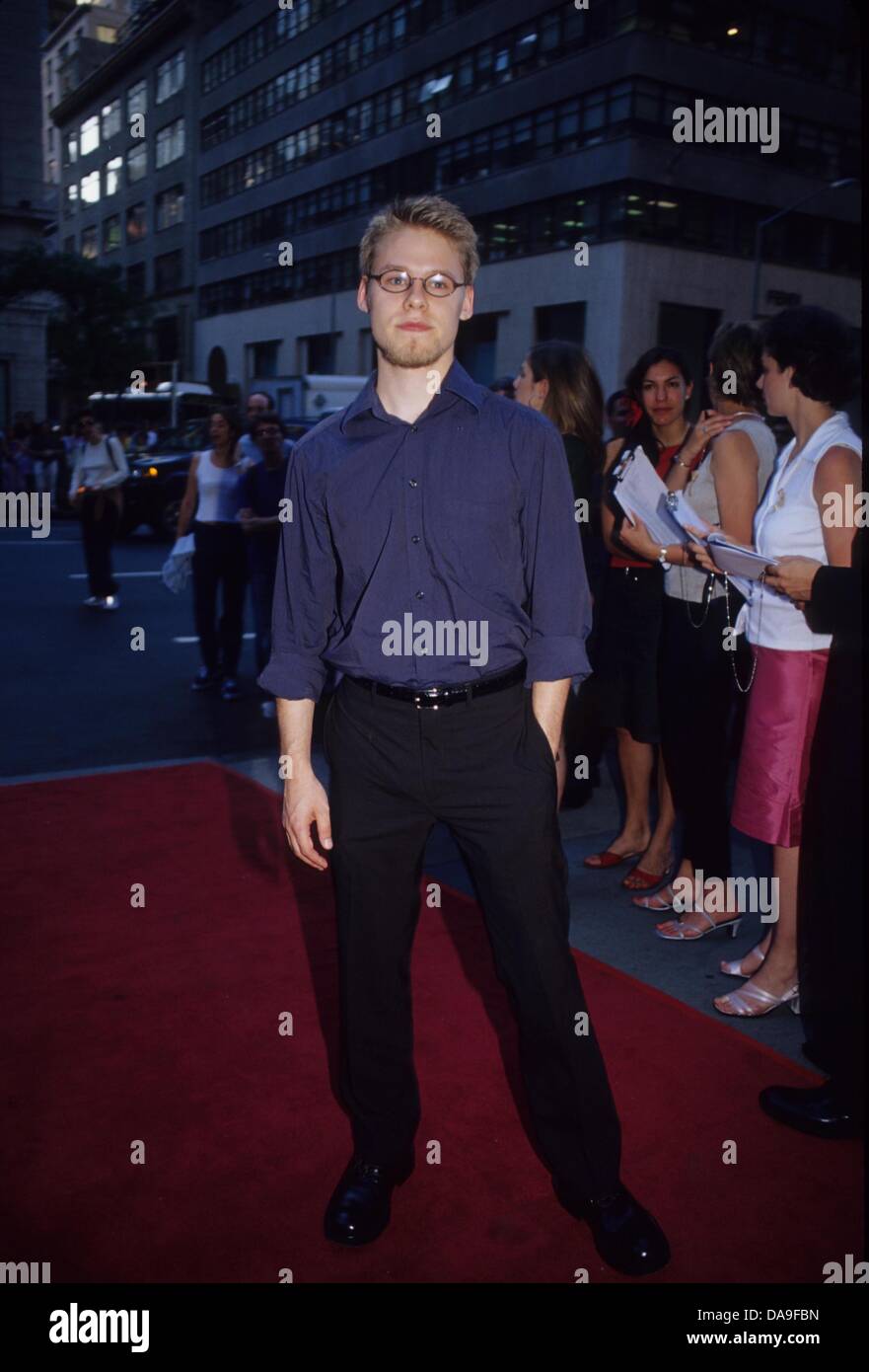 JARED HARRIS.The New Group spring gala at Hugo Boss , Flagship store in ...