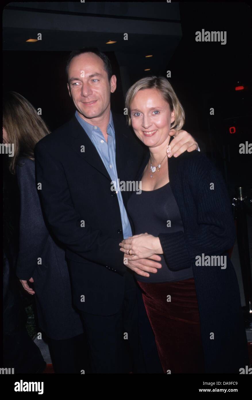 Jason isaacs wife hi-res stock photography and images - Alamy