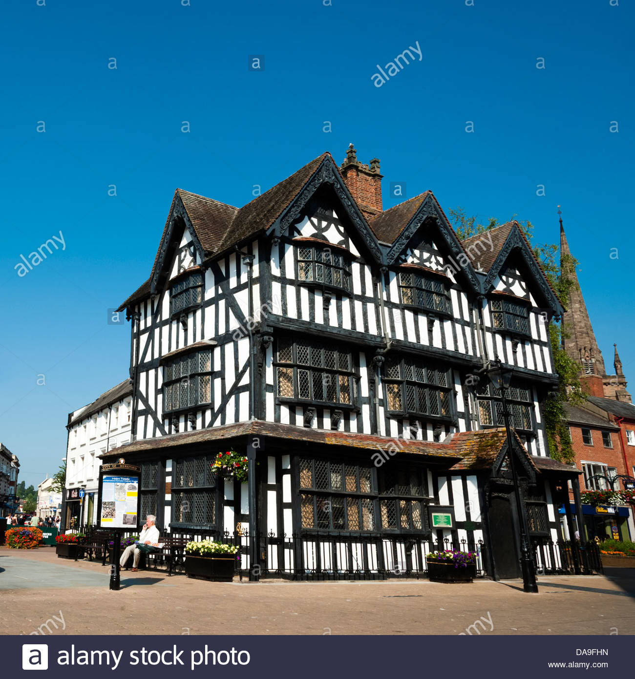 High Town Hereford Stock Photos & High Town Hereford Stock Images - Alamy