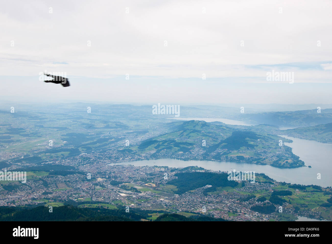 Switzerland, Lucerne canton, view from Pilatus Stock Photo - Alamy