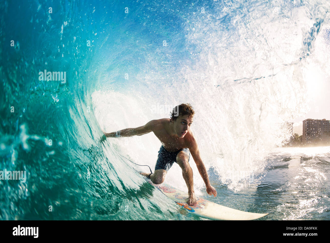 Wave surf ocean water beach splash hi-res stock photography and images ...