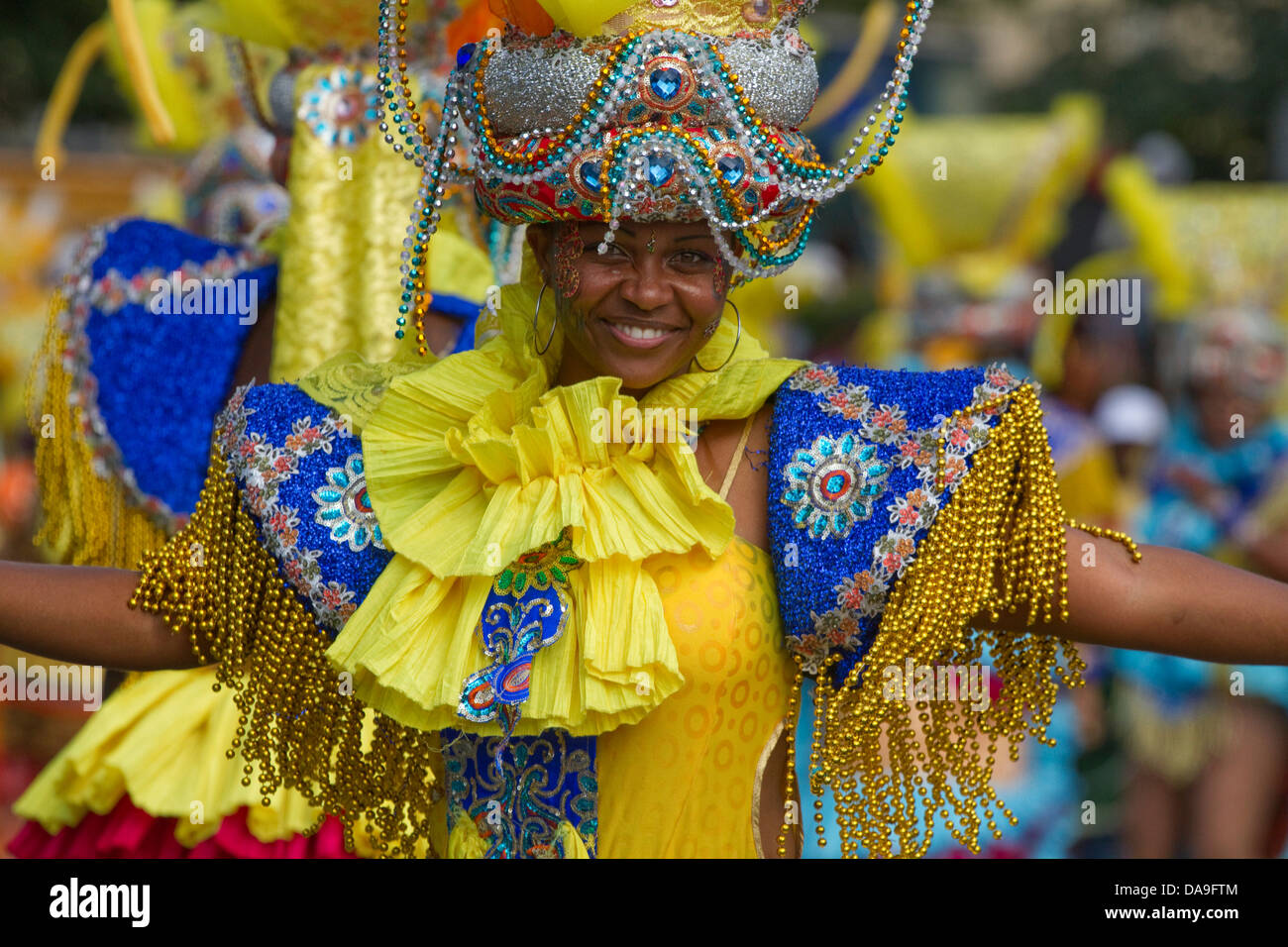 Tropical Summer Carnival in Paris, France Stock Photo - Alamy