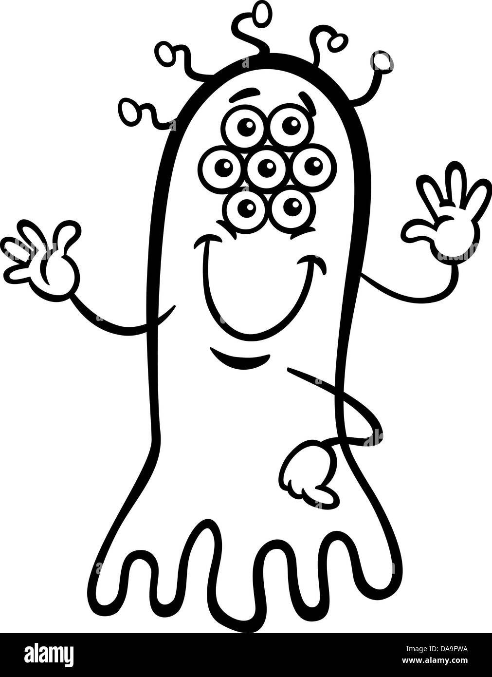 Galactic illustration Black and White Stock Photos & Images - Alamy