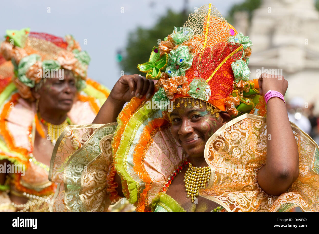 Tropical Summer Carnival in Paris, France Stock Photo - Alamy