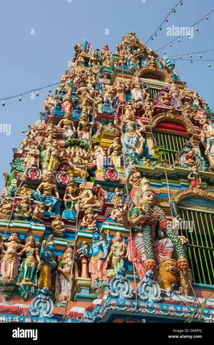 Asia, Myanmar, Burma, Yangon, Rangoon, Shri Kali Hindu, Shri Kali ...