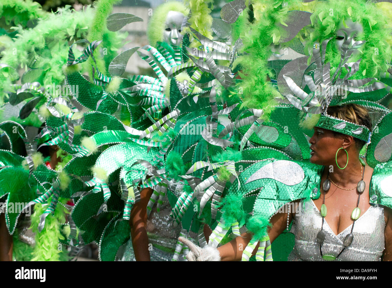 Tropical Summer Carnival in Paris, France Stock Photo - Alamy