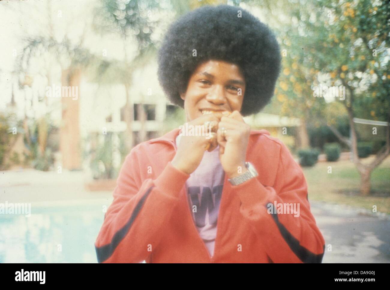 JERMAINE JACKSON 1986.m0655b.Supplied by Photos, inc.(Credit Image ...