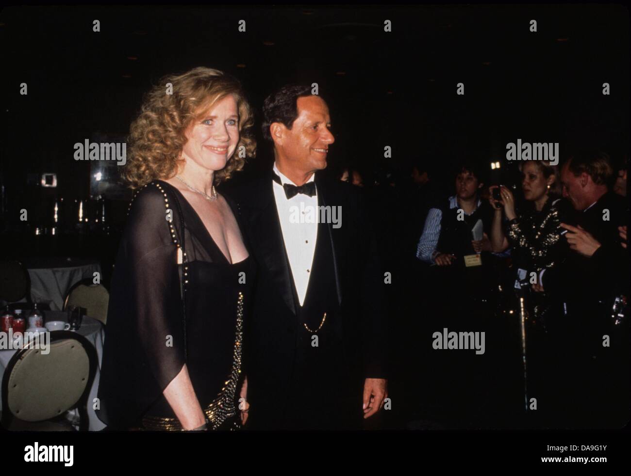 JUDITH IVEY with Stephen Sondheim.f9903.(Credit Image: © Michael ...