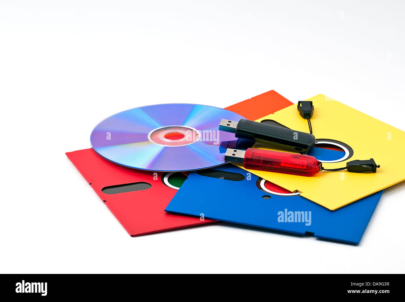 Compact disc 1980s hi-res stock photography and images - Alamy