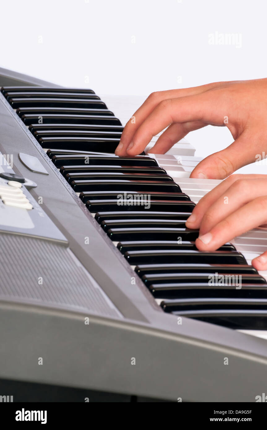 Portable electronic instrument hi-res stock photography and images - Alamy