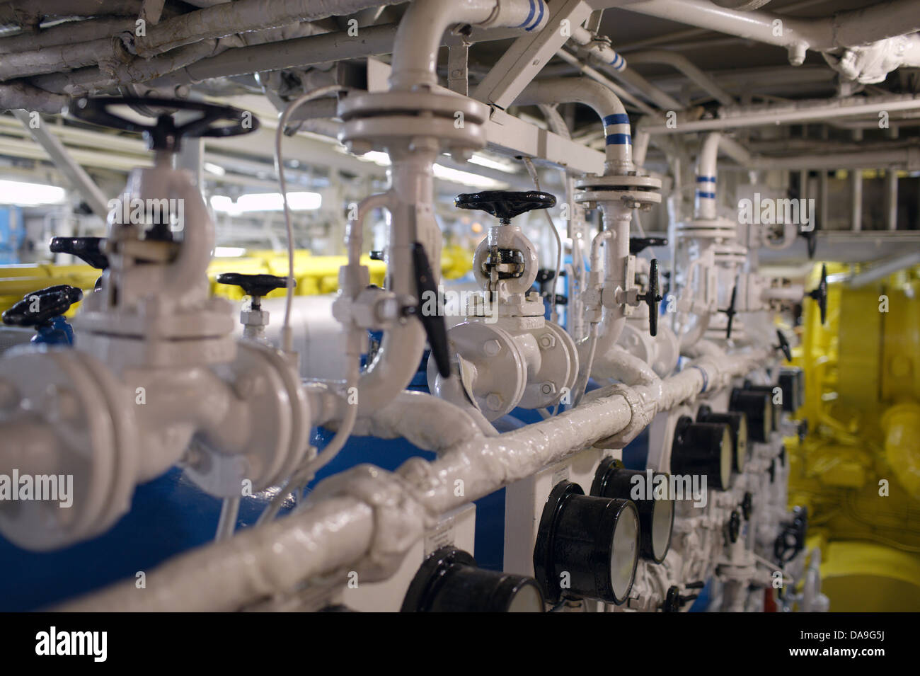Ship engine room control panel hi-res stock photography and images - Alamy
