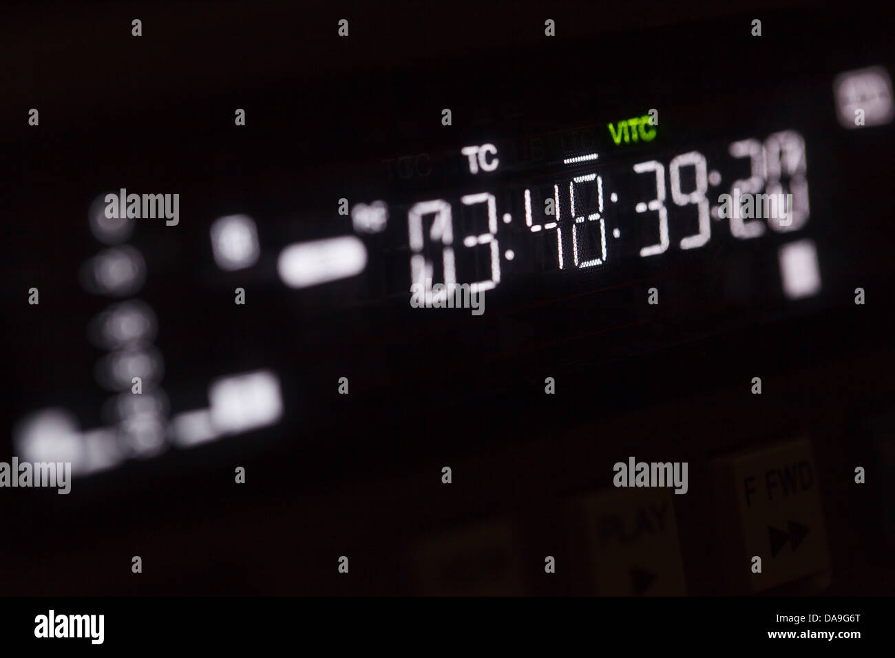 Run time recorder hi-res stock photography and images - Alamy