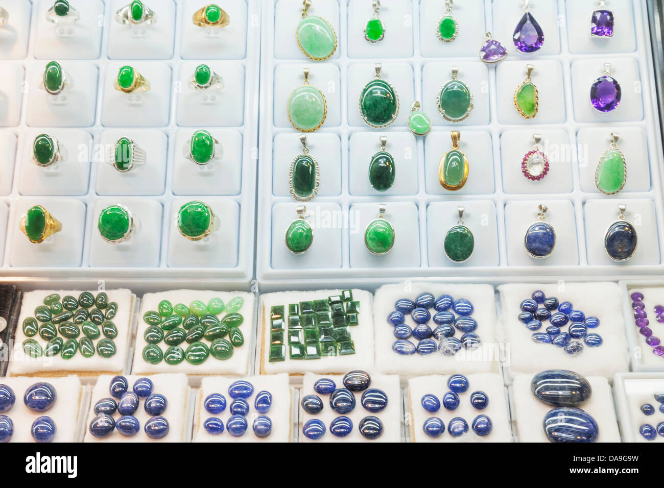 Asia, Myanmar, Burma, Yangon, Rangoon, Bogyoke, Bogyoke Market, Market ...