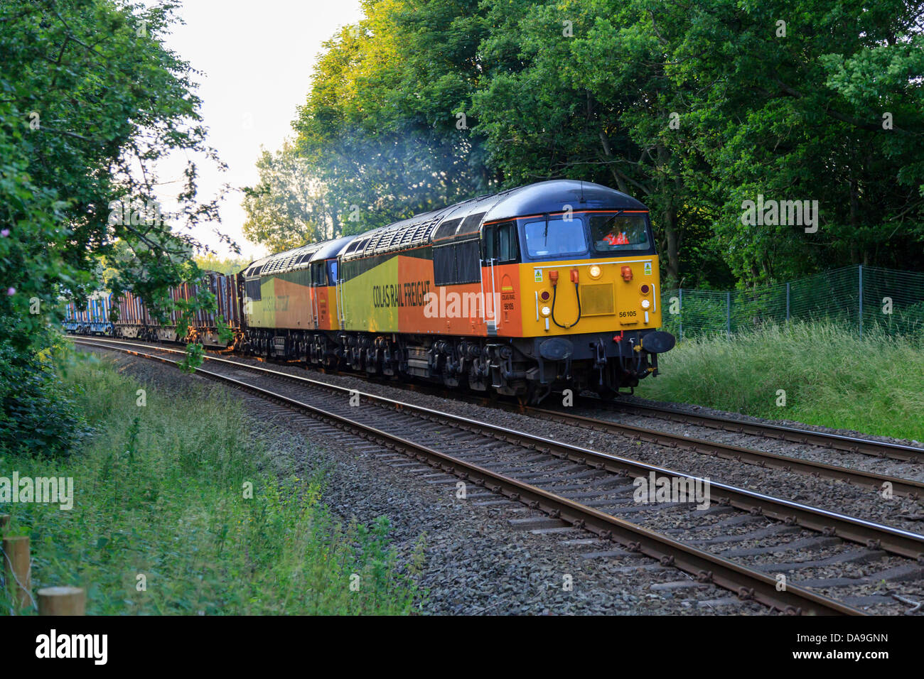 Colas rail class 56 diesel hi-res stock photography and images - Alamy