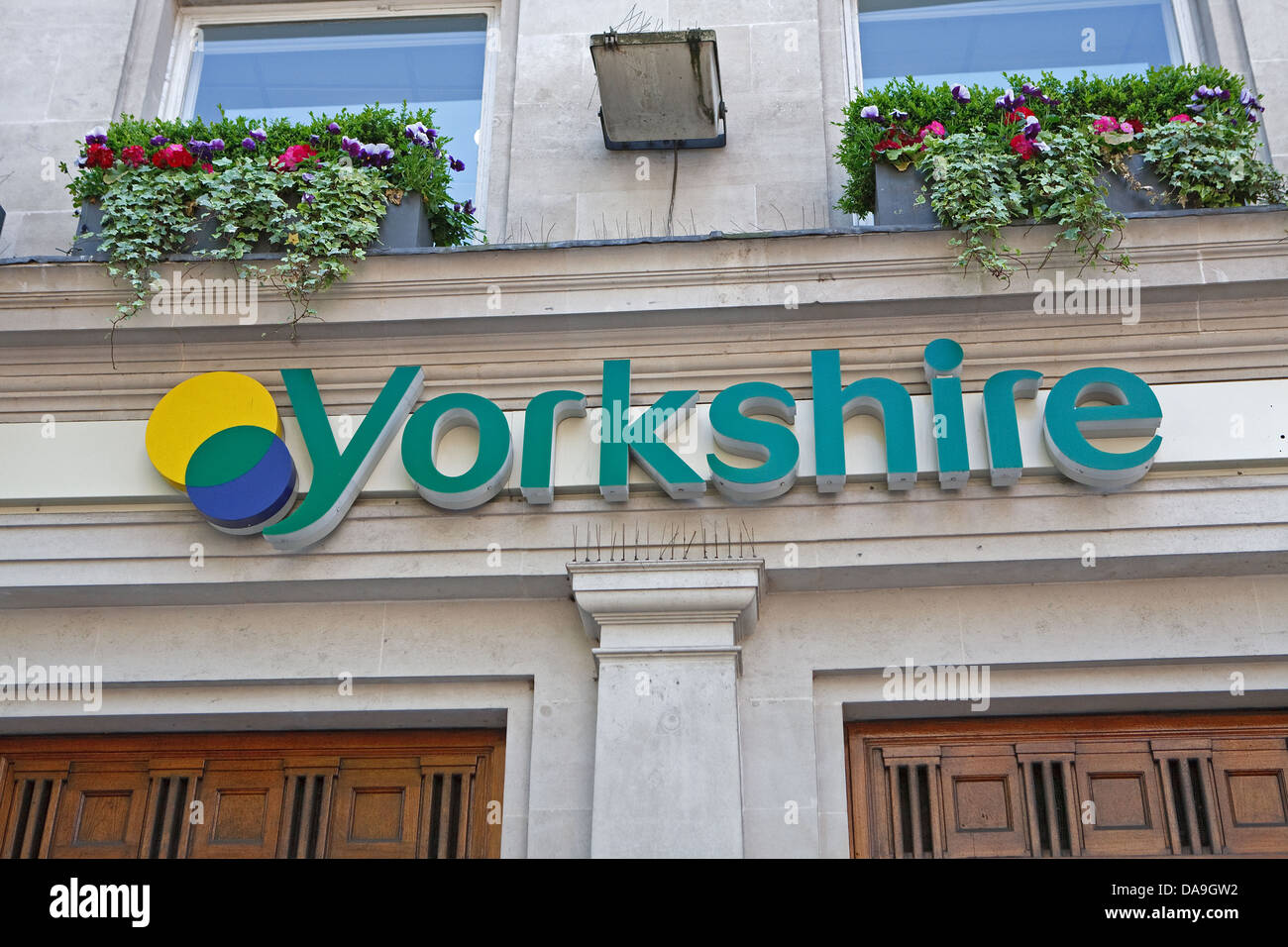 Yorkshire Bank logo and sign Stock Photo - Alamy