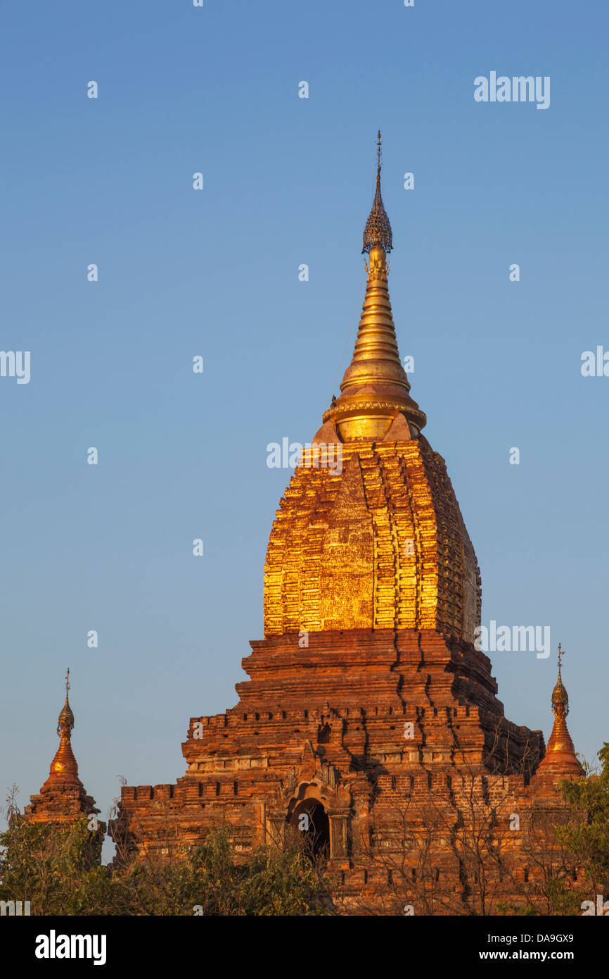 Asia, Myanmar, Burma, Bagan, Temple, Temples, Pagoda, Pagodas, Ancient ...