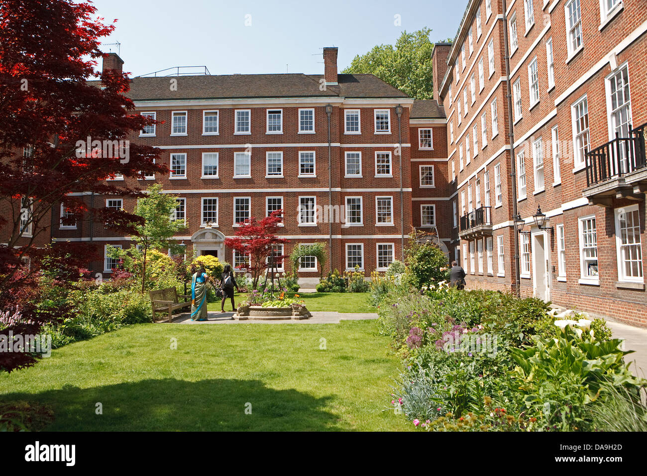 The Inner Temple buildings in London Stock Photo - Alamy
