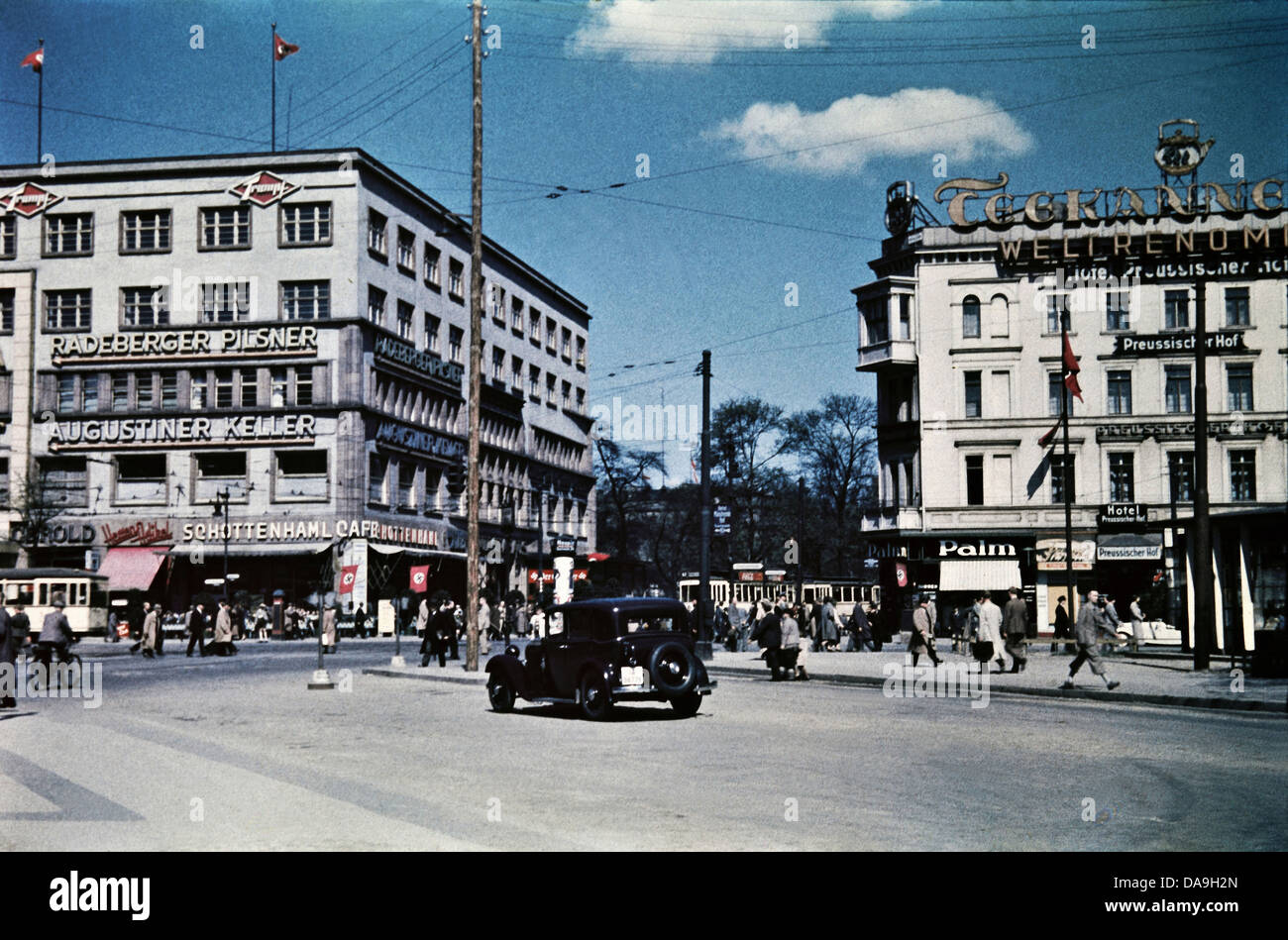 Nazi buildings hi-res stock photography and images - Alamy
