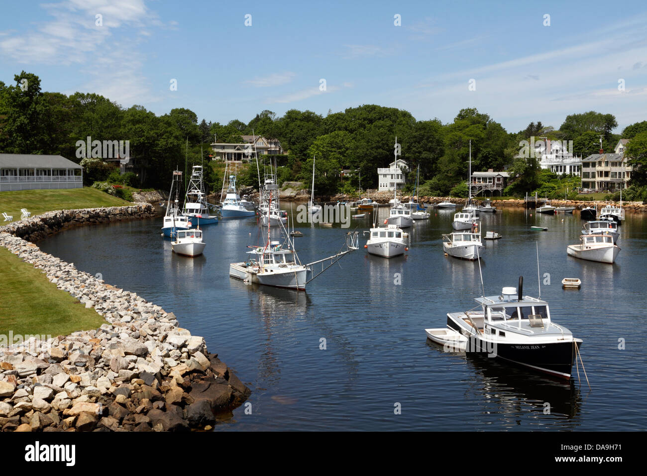 Ogunquit maine perkins cove hi-res stock photography and images - Alamy