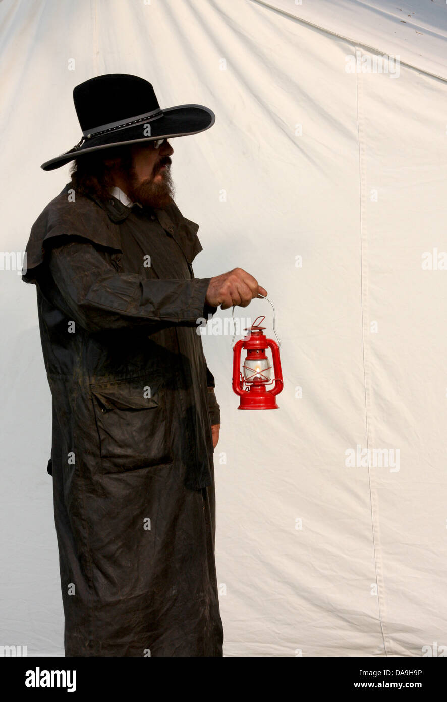 Red light cowboy hi-res stock photography and images - Alamy