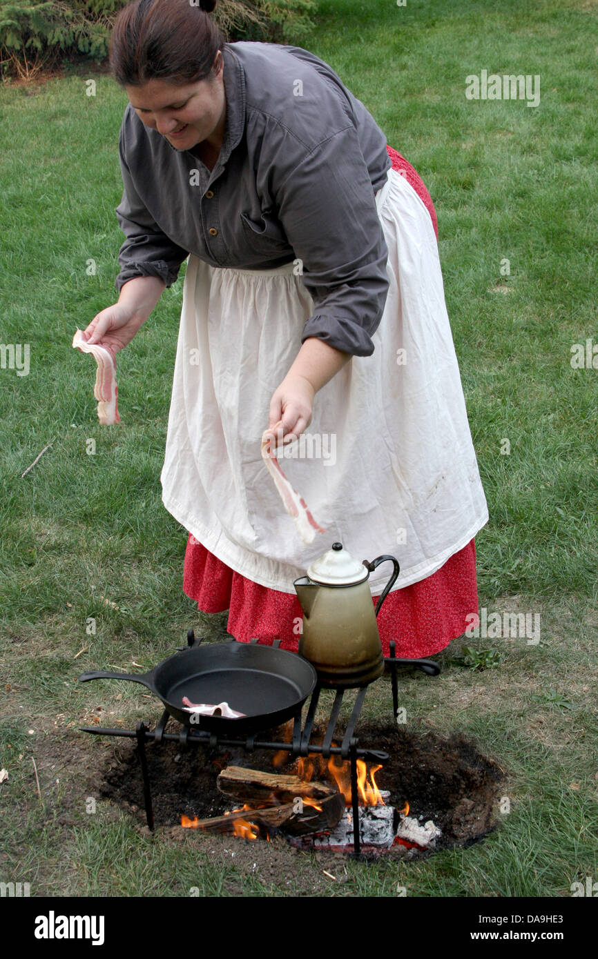 Western bacon hi-res stock photography and images - Alamy