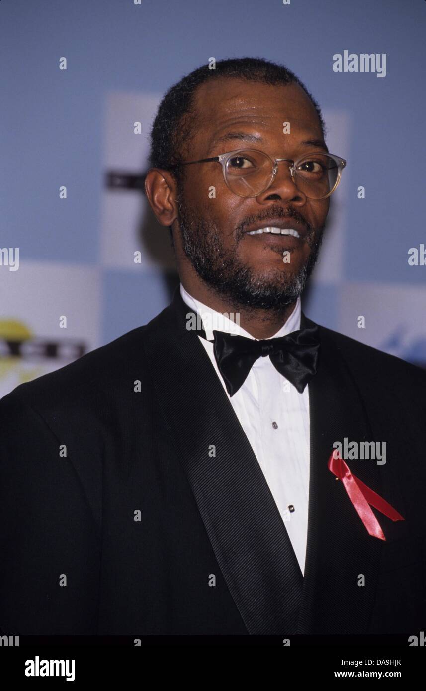 SAMUEL JACKSON.Cable ACE awards 1995.k0387lr.(Credit Image: © Lisa Rose ...