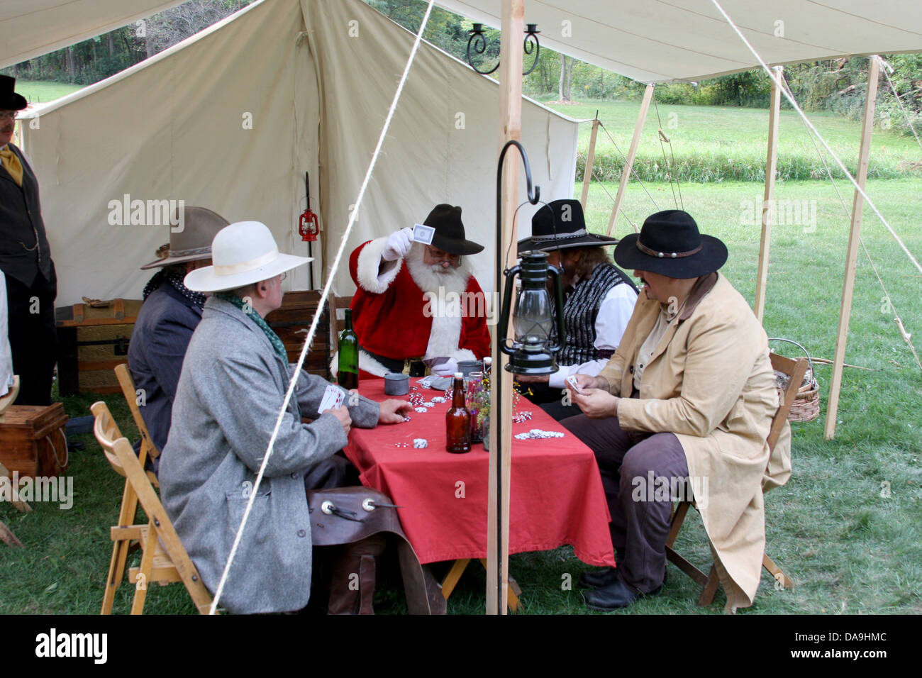 Santa claus gambler hi-res stock photography and images - Alamy