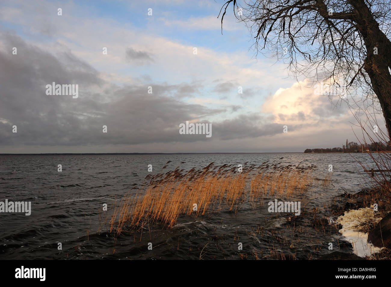 Sunset at Steinhuder lake,Steinhude am Meer,Germany Stock Photo - Alamy