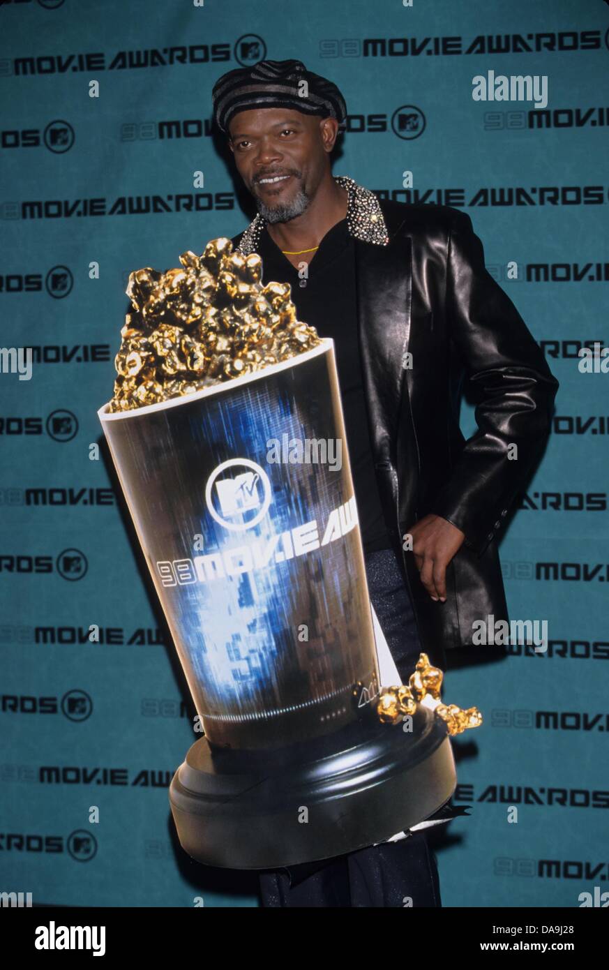 SAMUEL JACKSON.MTV movie awards in Santa Monica , Ca. 1998.k12491fb ...