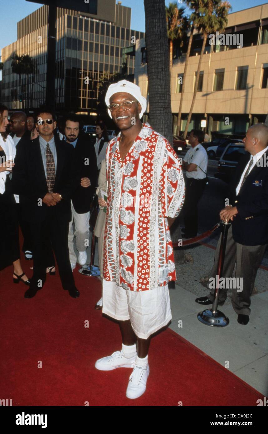 SAMUEL JACKSON.A time to kill special screening in Beverly Hills , Ca ...