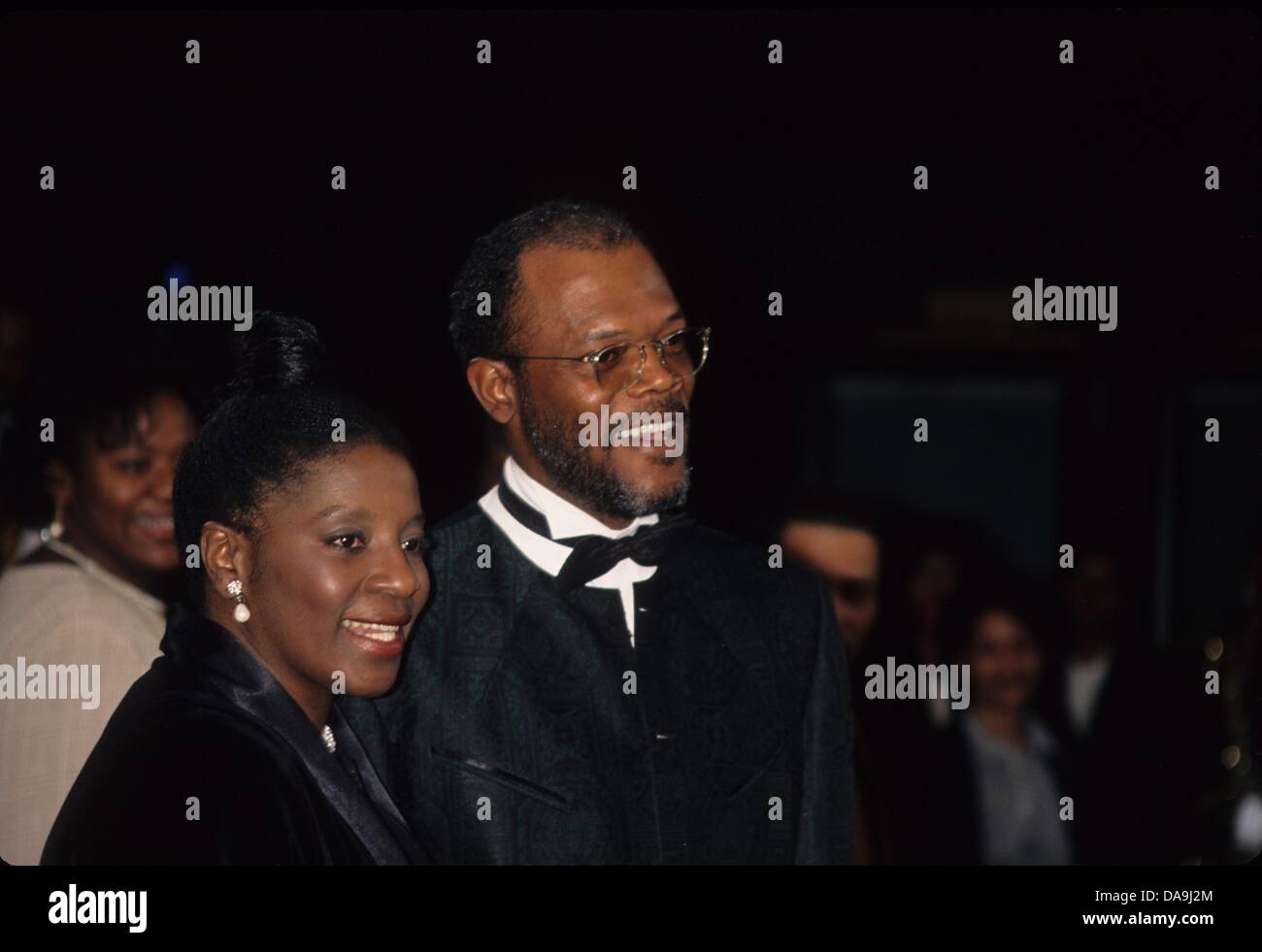 SAMUEL JACKSON with wife.1995 Essence awards.k1530ww.(Credit Image ...