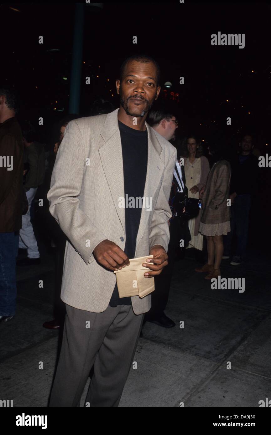 SAMUEL JACKSON 1993.l6757mf.(Credit Image: © Michael Ferguson/Globe ...