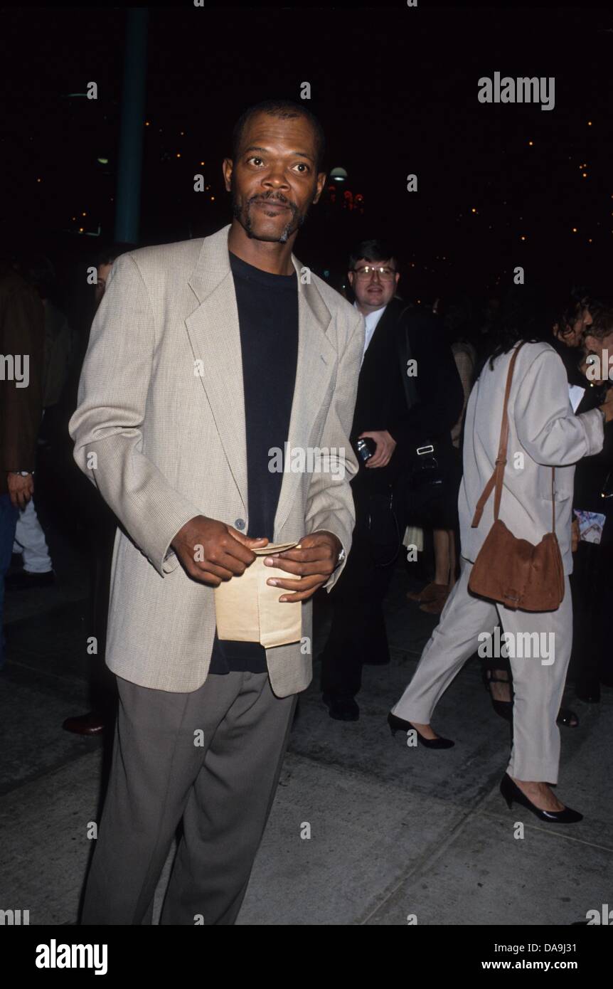 SAMUEL JACKSON 1993.l6757mf.(Credit Image: © Michael Ferguson/Globe ...