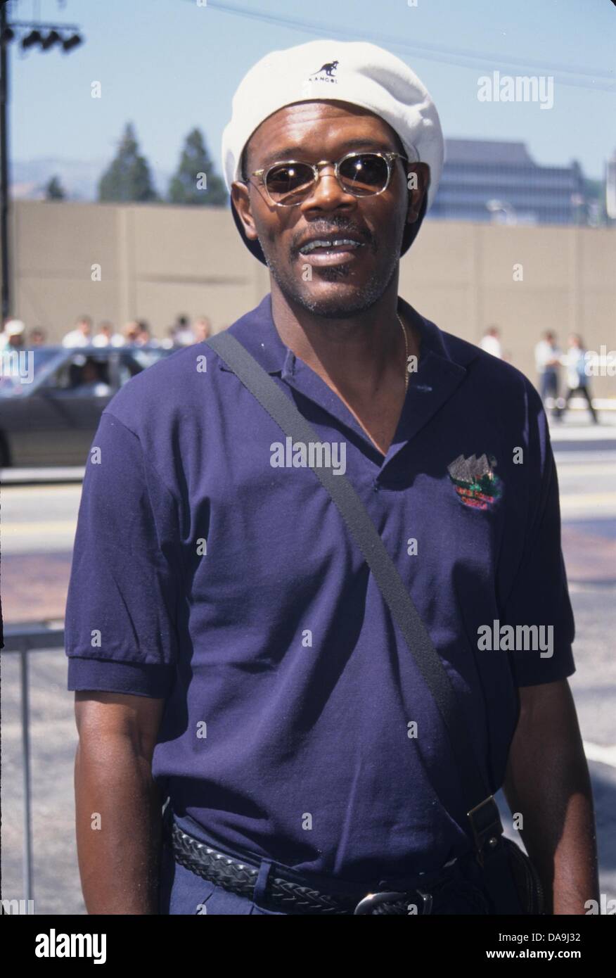 SAMUEL JACKSON.Hunchback of Notre Dame premiere in Los Angeles 1996 ...