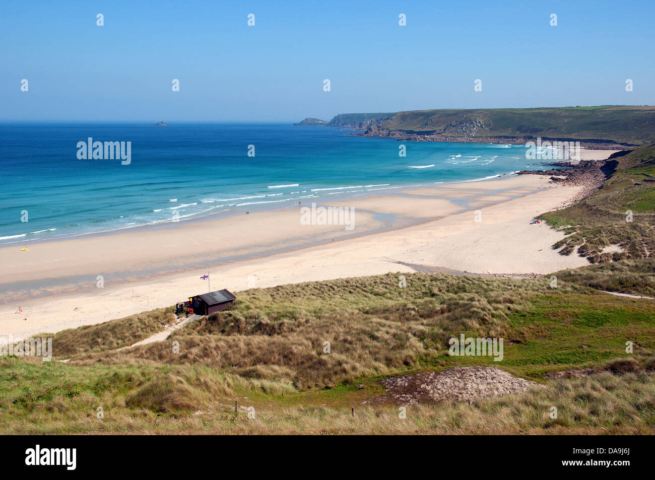 Sennen cove cornwall hi-res stock photography and images - Alamy
