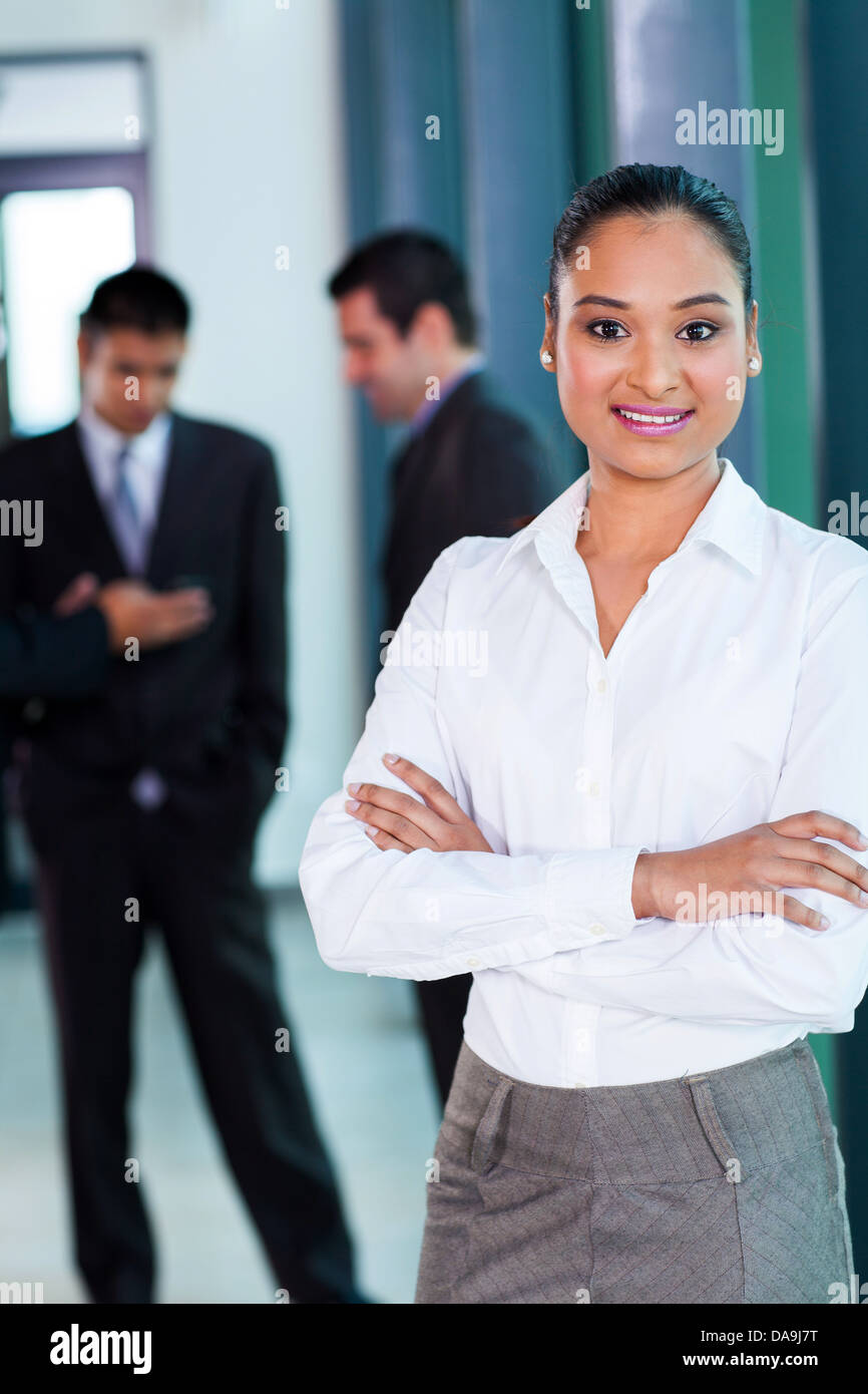 Indian office employees hi-res stock photography and images - Alamy
