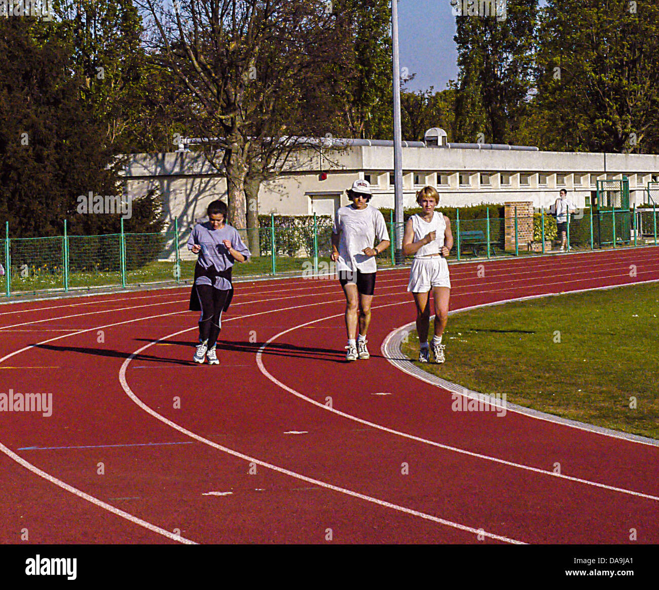 Paris field sports hi-res stock photography and images - Alamy