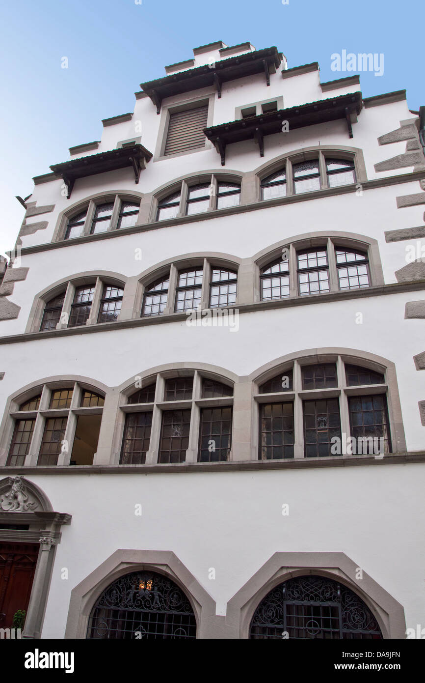 Switzerland, Canton Zug, Zug, Rathaus Stock Photo - Alamy