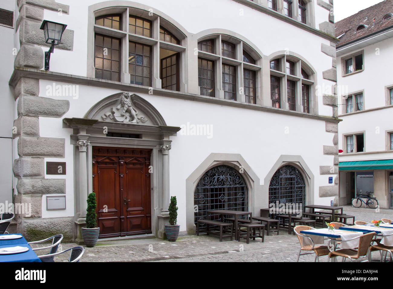 Switzerland, Canton Zug, Zug, Rathaus Stock Photo - Alamy